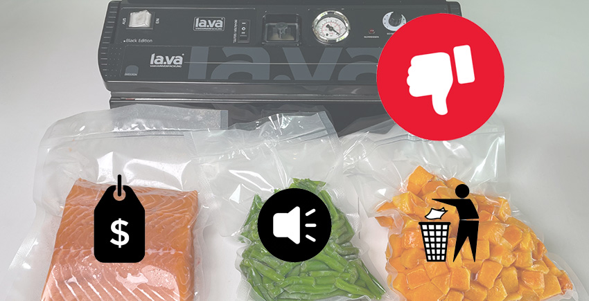 10 Nadelen van vacuum verpakken